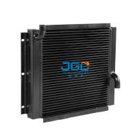 China Kato Excavator Radiator HD250-7 Hydraulic Oil Cooler Aluminum 100% New for sale