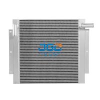 China Aluminum Hydraulic Oil Cooler for Kato HD512 Excavator - 6-12 Month Warranty, 30 Day Delivery for sale