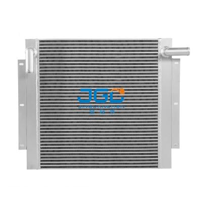 China Aluminum Hydraulic Oil Cooler for Kato HD512 Excavator - 6-12 Month Warranty, 30 Day Delivery for sale