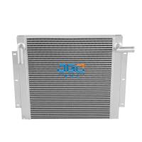 China Aluminum Hydraulic Oil Cooler for Kato HD512 Excavator - 6-12 Month Warranty, 30 Day Delivery for sale