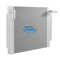 China Aluminum Hydraulic Oil Cooler for Kato HD512 Excavator - 6-12 Month Warranty, 30 Day Delivery for sale