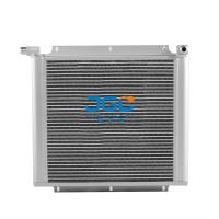 China Aluminium Hydraulic Oil Cooler 21W-03-31122 21W-03-31121 for Komatsu PC75UU-3 PC78UU-5 Excavator Radiator for sale