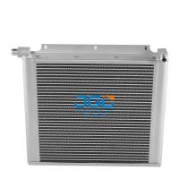 China Aluminium Hydraulic Oil Cooler 21W-03-31122 21W-03-31121 for Komatsu PC75UU-3 PC78UU-5 Excavator Radiator for sale