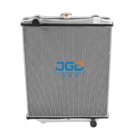 China 4448372 Water Tank Radiator 910x685x52mm For Hitachi ZAX110 ZAX120-5 ZAX120-6 Excavator for sale