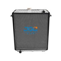 China Excavator Water Tank Radiator 2452U426S1 SK200-6E Aluminum 970x760mm Cooler Parts for sale