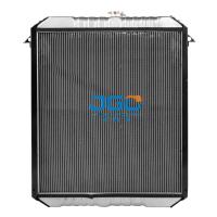 China Excavator Water Tank Radiator 2452U426S1 SK200-6E Aluminum 970x760mm Cooler Parts for sale