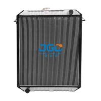 China Excavator Water Tank Radiator 2452U426S1 SK200-6E Aluminum 970x760mm Cooler Parts for sale