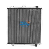 China Hitachi ZAX200-6 Excavator Water Tank Radiator 4448338 Aluminum Radiator Assy for sale