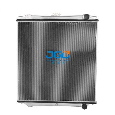 China Hitachi ZAX200-6 Excavator Water Tank Radiator 4448338 Aluminum Radiator Assy for sale