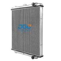 China Hitachi ZAX200-6 Excavator Water Tank Radiator 4448338 Aluminum Radiator Assy for sale