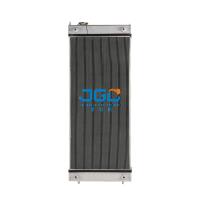 China Aluminum Water Tank Radiator LN002450 for Sumitomo SH350-3 SH350-5 SH360 Excavator for sale
