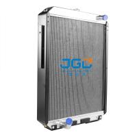China Hyundai R215c-7 Water Tank Radiator 11n6-44210 11n6-44010 Construction Machinery Parts for sale