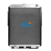 China Hyundai R215c-7 Water Tank Radiator 11n6-44210 11n6-44010 Construction Machinery Parts for sale