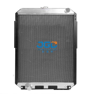 China Hyundai R215c-7 Water Tank Radiator 11n6-44210 11n6-44010 Construction Machinery Parts for sale