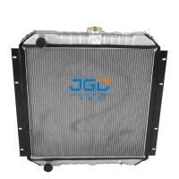 China HD820-3 Excavator Water Tank Radiator 100% New Spare Part for HD820-2 for sale