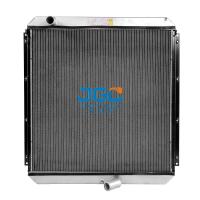 China Water Tank Radiator 14531222 for VOL-VO EC210B Excavator Cooling System 100% New for sale