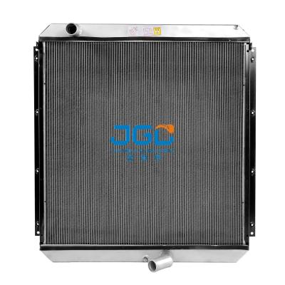 China Water Tank Radiator 14531222 for VOL-VO EC210B Excavator Cooling System 100% New for sale