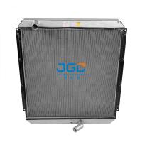China Water Tank Radiator 14531222 for VOL-VO EC210B Excavator Cooling System 100% New for sale