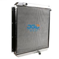 China Water Tank Radiator 14531222 for VOL-VO EC210B Excavator Cooling System 100% New for sale