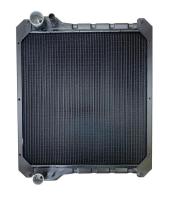China 87410096 Water Tank Radiator For Backhoe Loader 580m 580sm+ 580sm for sale