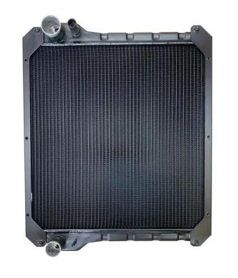 China 87410096 Water Tank Radiator For Backhoe Loader 580m 580sm+ 580sm for sale
