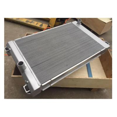 China Aluminum Water Tank Radiator 387-6051 for 950GC Wheel Loader Engine Cooling 6-12 Month Warranty for sale