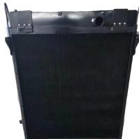 China WA380-3 WA420-3 Radiator 423-03-D1304 Water Tank for Wheel Loader 140kg for sale