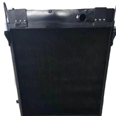 China WA380-3 WA420-3 Radiator 423-03-D1304 Water Tank for Wheel Loader 140kg for sale
