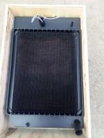 China WA380-3 WA420-3 Radiator 423-03-D1304 Water Tank for Wheel Loader 140kg for sale