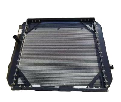 China XCMG ZL50GN ZL500GN Wheel Loader Water Tank Radiator Assembly 800350007 XGSX01-77J for sale