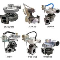 China PC78 Diesel 4D95 Excavator Engine Turbocharger 49377-01600 6205818270 4937701600 for sale