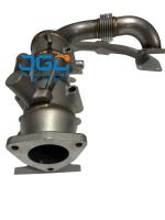 China EGR Excavator Engine Parts J08E Cooler S17309-1090 25608-E0150 for sale