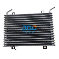 China Engine 4HK1 Air Conditioning Coolant SH240-5 Excavator Oil Cooler Radiator 3000pcs for sale