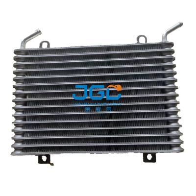 China Engine 4HK1 Air Conditioning Coolant SH240-5 Excavator Oil Cooler Radiator 3000pcs for sale