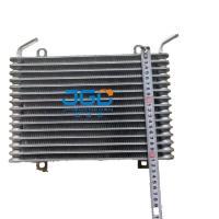China Engine 4HK1 Air Conditioning Coolant SH240-5 Excavator Oil Cooler Radiator 3000pcs for sale