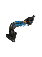 China 4HK1 Engine Connection Tube Engine Parts For Excavator Cooler Assembly EGR for sale