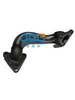 China 4HK1 Engine Connection Tube Engine Parts For Excavator Cooler Assembly EGR for sale