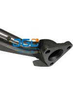China 4HK1 Engine Connection Tube Engine Parts For Excavator Cooler Assembly EGR for sale