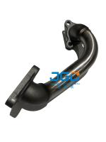 China 4HK1 Engine Connection Tube Engine Parts For Excavator Cooler Assembly EGR for sale