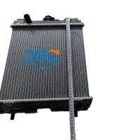 China Mini Excavator Accessory Radiator New Water Cooling System U20 Water Tank Radiator for sale