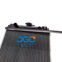 China Excavator Water Tank Cooler Radiator PC30-8 3000pcs Capacity High Strength Aluminum for sale