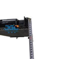 China Excavator Water Tank Cooler Radiator PC30-8 3000pcs Capacity High Strength Aluminum for sale