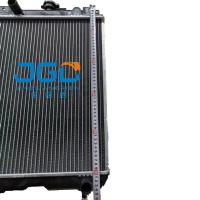 China Excavator Water Tank Cooler Radiator PC30-8 3000pcs Capacity High Strength Aluminum for sale
