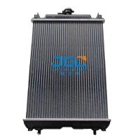 China Excavator Water Tank Cooler Radiator PC30-8 3000pcs Capacity High Strength Aluminum for sale