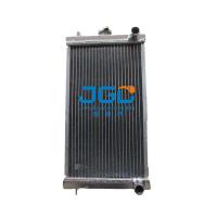 China PC20 Excavator Tank Radiator 22L-03-21111 High Quality Cooling 3000pcs per Week for sale