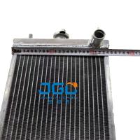 China PC20 Excavator Tank Radiator 22L-03-21111 High Quality Cooling 3000pcs per Week for sale