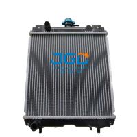China E301 Water Tank Radiator Small Excavator Accessory Aluminum Water Cooling System for sale