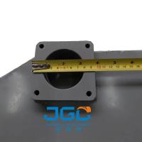 China DH225-5 Diesel Engine Charge Air Cooler for Excavators - Aluminum Construction with 15-30 Day Delivery for sale