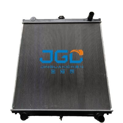 China Zax200-6 Water Tank Radiator All Aluminum Zax200 Excavator 4448338 for sale