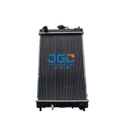China YM35 Aluminum Water Tank Radiator For Excavator Medium Size for sale